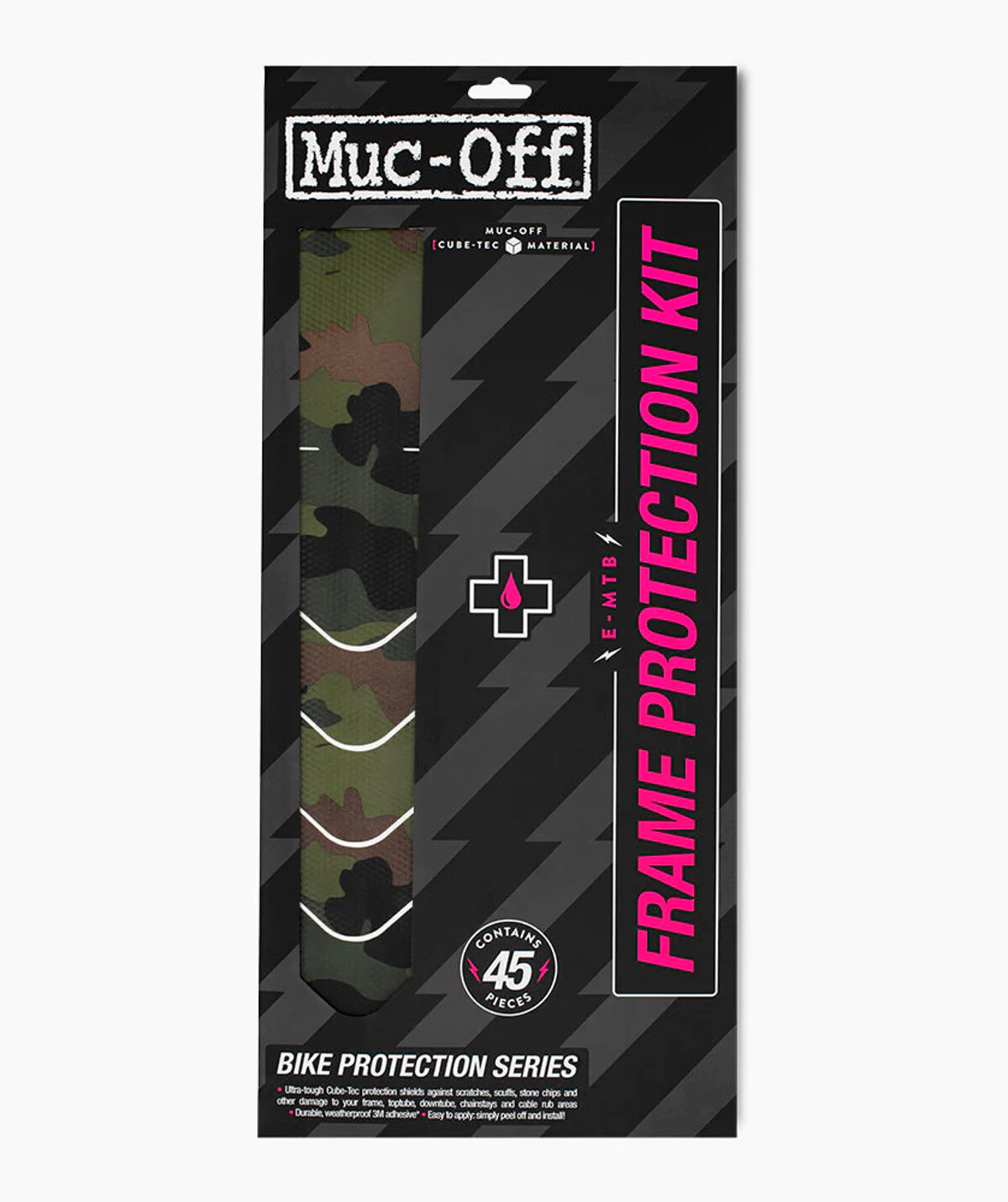 MUC-OFF Frame protector E-MTB kit - Camo | Muc-off | varenr.: 20319 ...