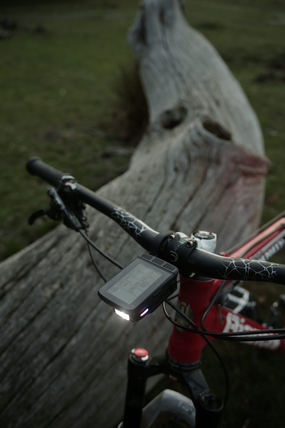 MOON Front light MX-HM Black