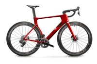 3T Strada Italia Rival AXS 2x12 Carbon Hjul - Rosso 58